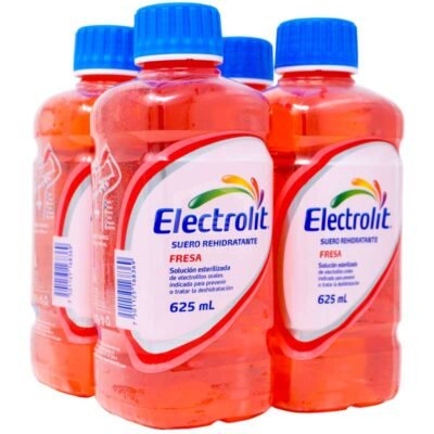 Electrolit Suero Rehidratante Sabor Fresa 625 ml | ALMAR SRL