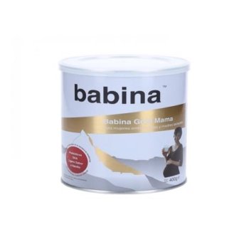 Babina Gold Mama Sabor a Vainilla 400gr | ALMAR SRL
