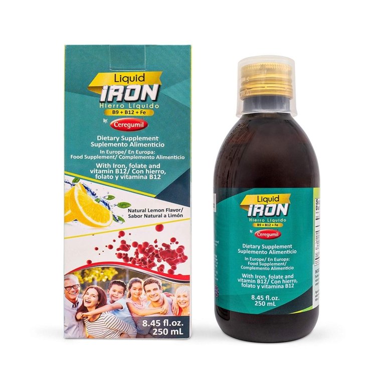 Encifer Hierro Sacarosa | ALMAR SRL