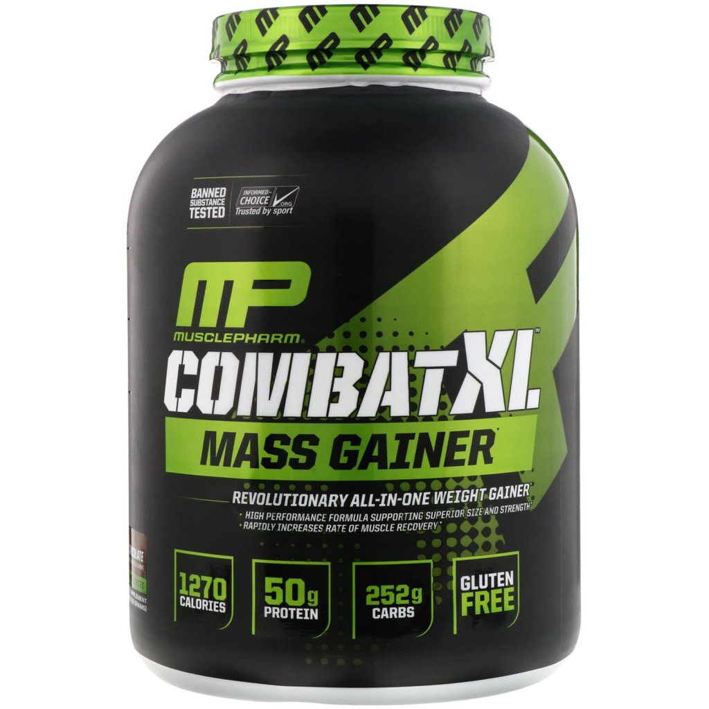 MP COMBAT XL GAINER (BLACK) 6LBS | ALMAR SRL
