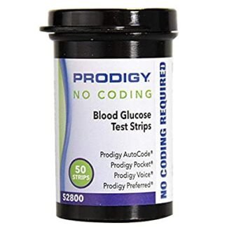 TIRILLAS P/GLUCOMETRO PRODIGY AUTOCODE 50 TIRILLAS | ALMAR SRL