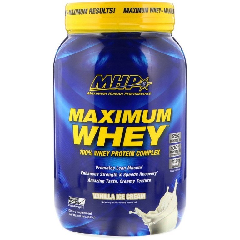 MHP Maximum Whey 2 lbs | ALMAR SRL
