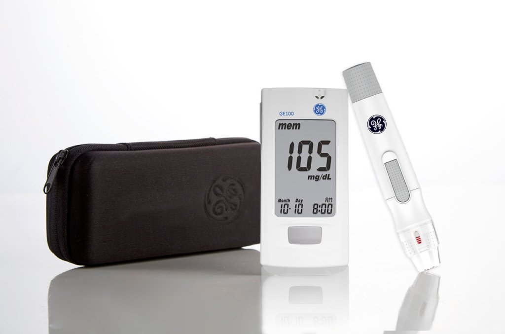 Kit Glucómetro Básico GE100 | ALMAR SRL