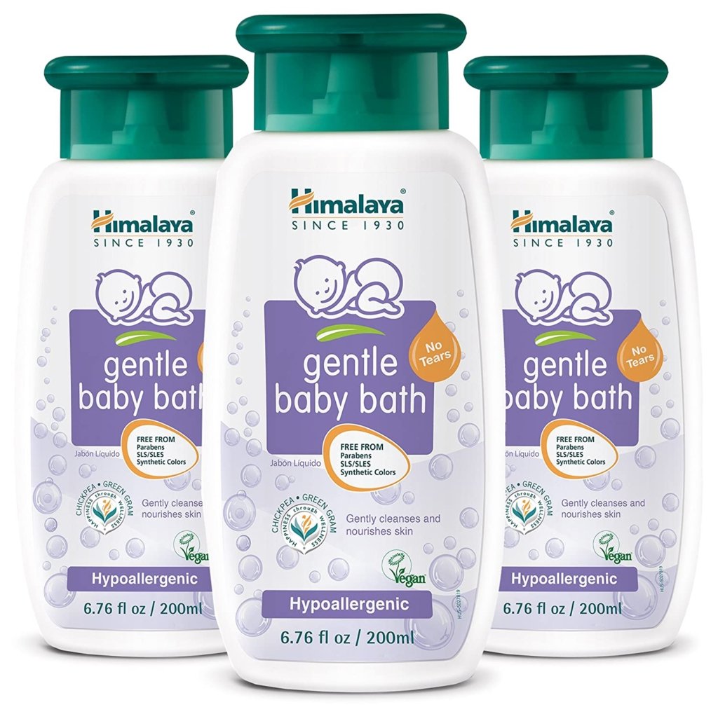 Himalaya Baby Gentle Bath 200 ML ALMAR SRL