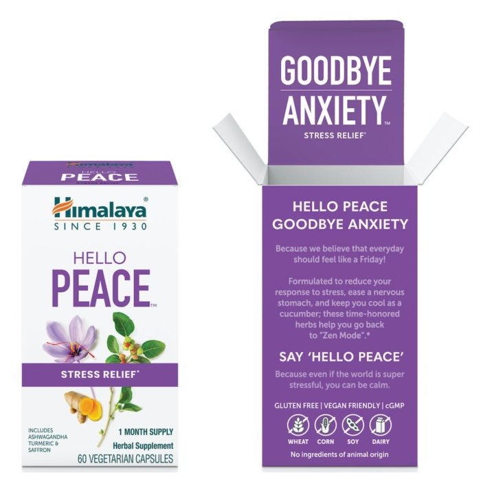 Hello Peace – Estres | ALMAR SRL
