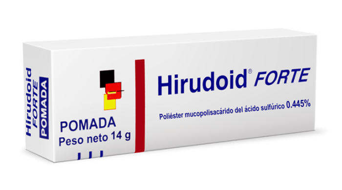 HIRUDOID FORTE POMADA TUBO | ALMAR SRL